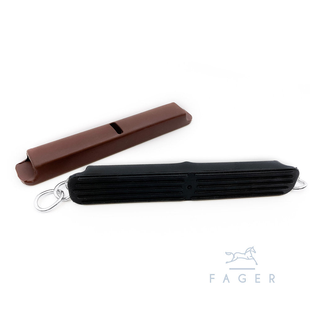 Fager Curb Chain Guard – Puissance Equestrian
